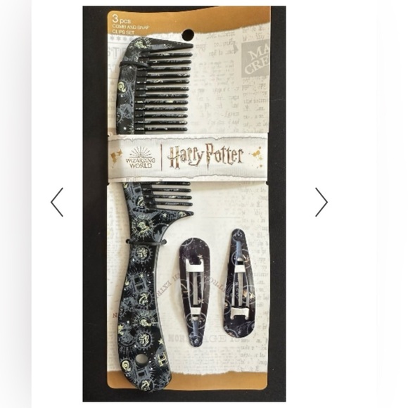 Conair | Hair | Nwt Harry Potter Comb And Clip Set Conair | Poshmark